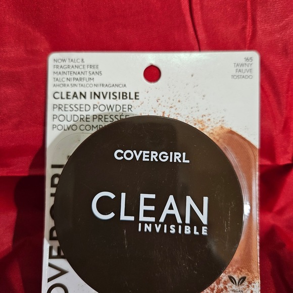COVERGIRL | Makeup | Covergirl Clean Invisible Pressed Powder 65 Tawny ...